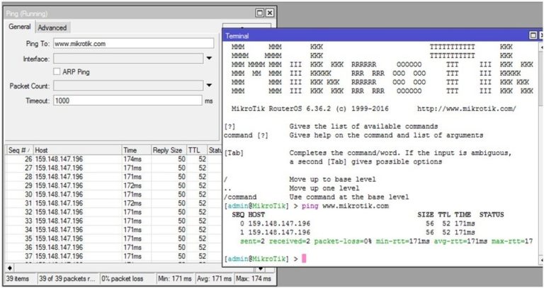 Hacer ping a un puerto determinado - Sergio Bejarano